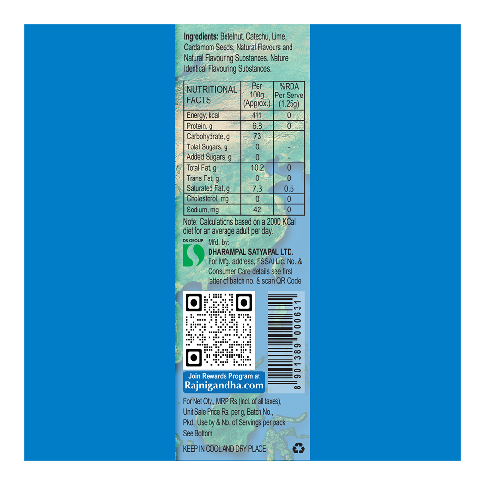 Buy Rajnigandha Pan Masala Products & Sweet Pan Masala Online ...