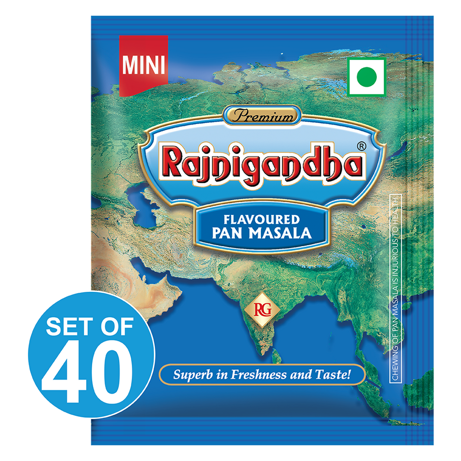 Pan Masala – Rajnigandha