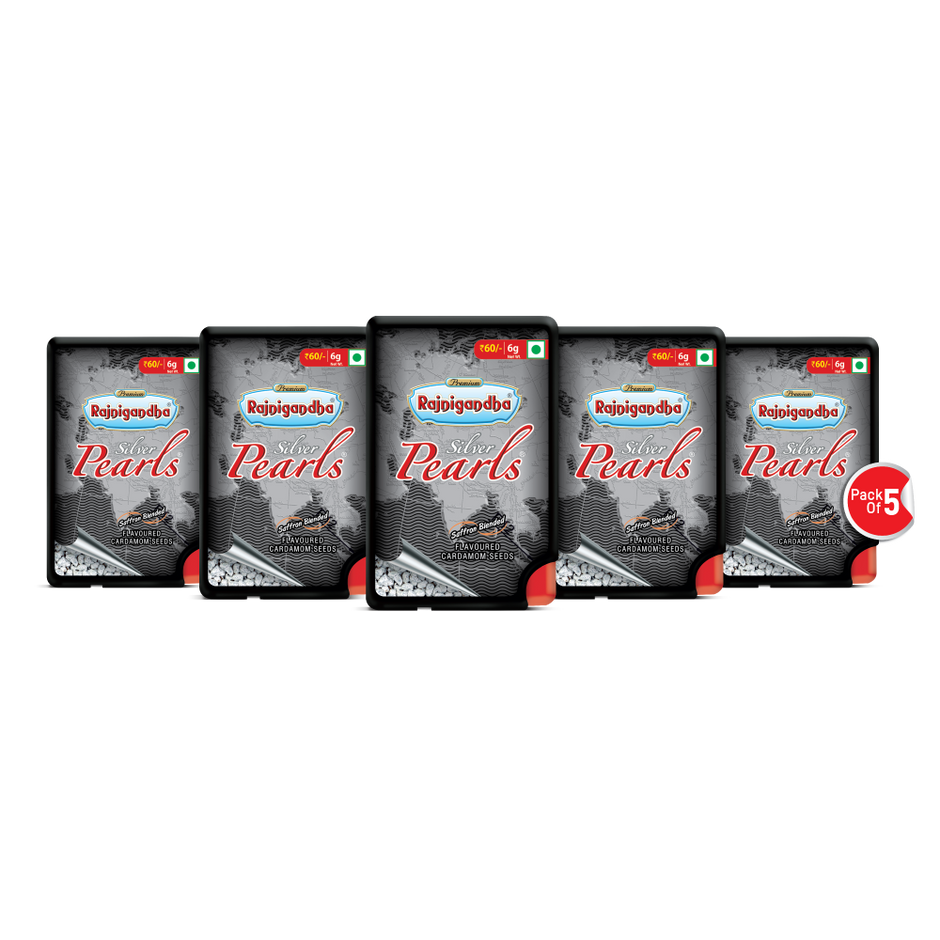 Silver Pearls – Rajnigandha